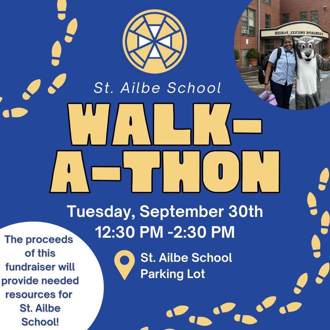St. Ailbe 2025 Walk-a-Thon
