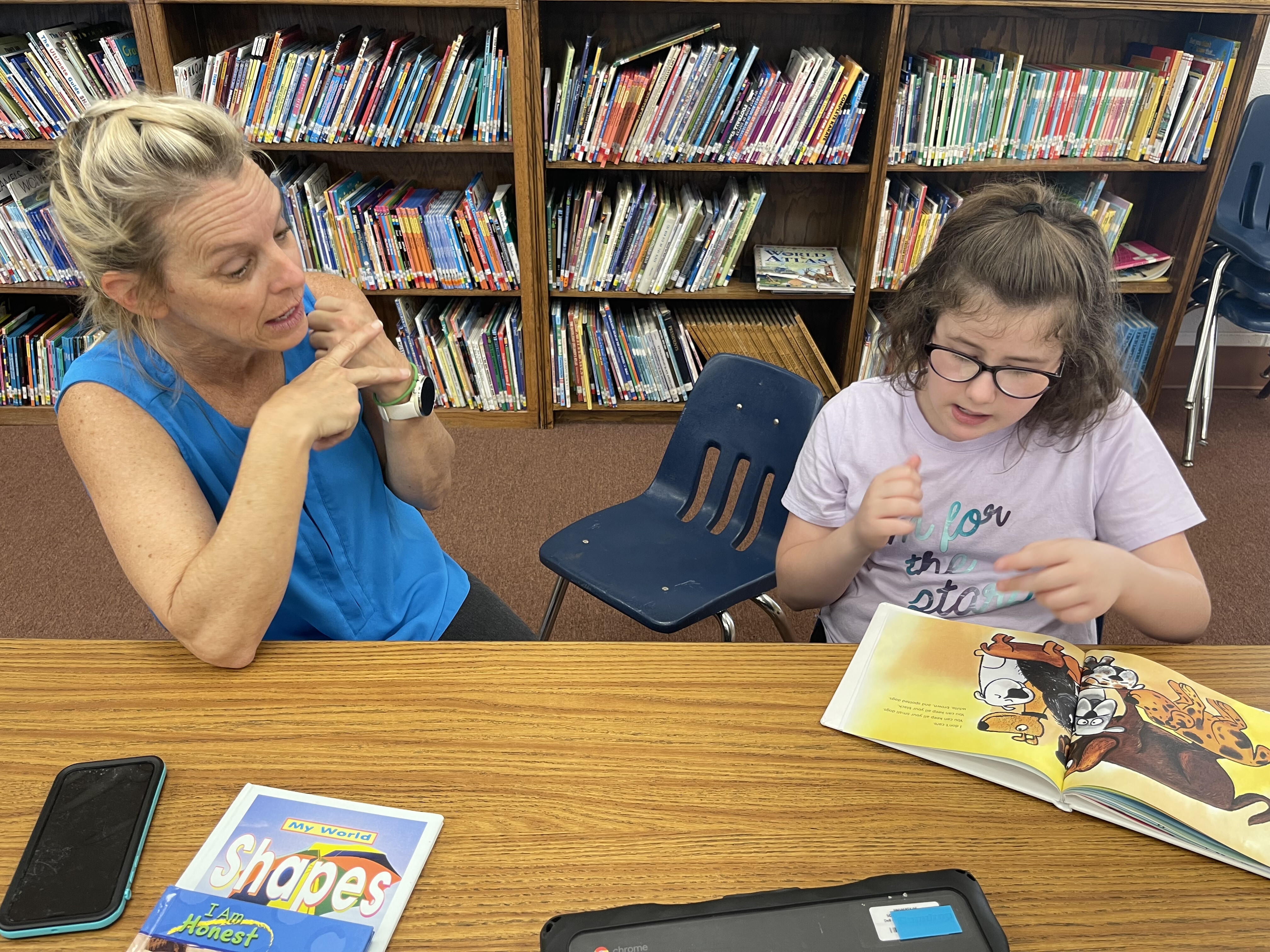 Support Literacy at ASD!