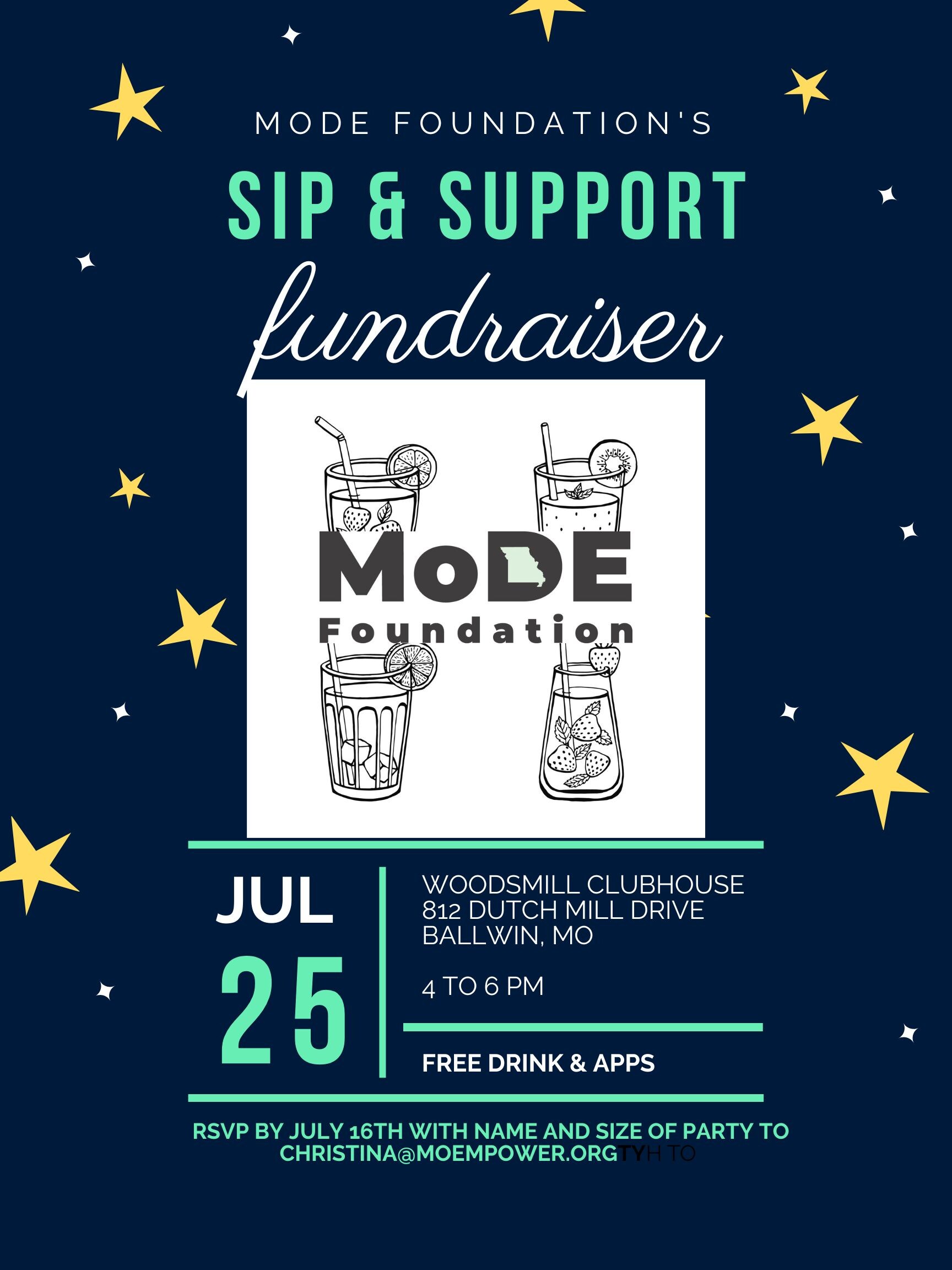 Sip and Support - St. Louis | MISSOURI DISABILITY EMPOWERMENT FOUNDATION