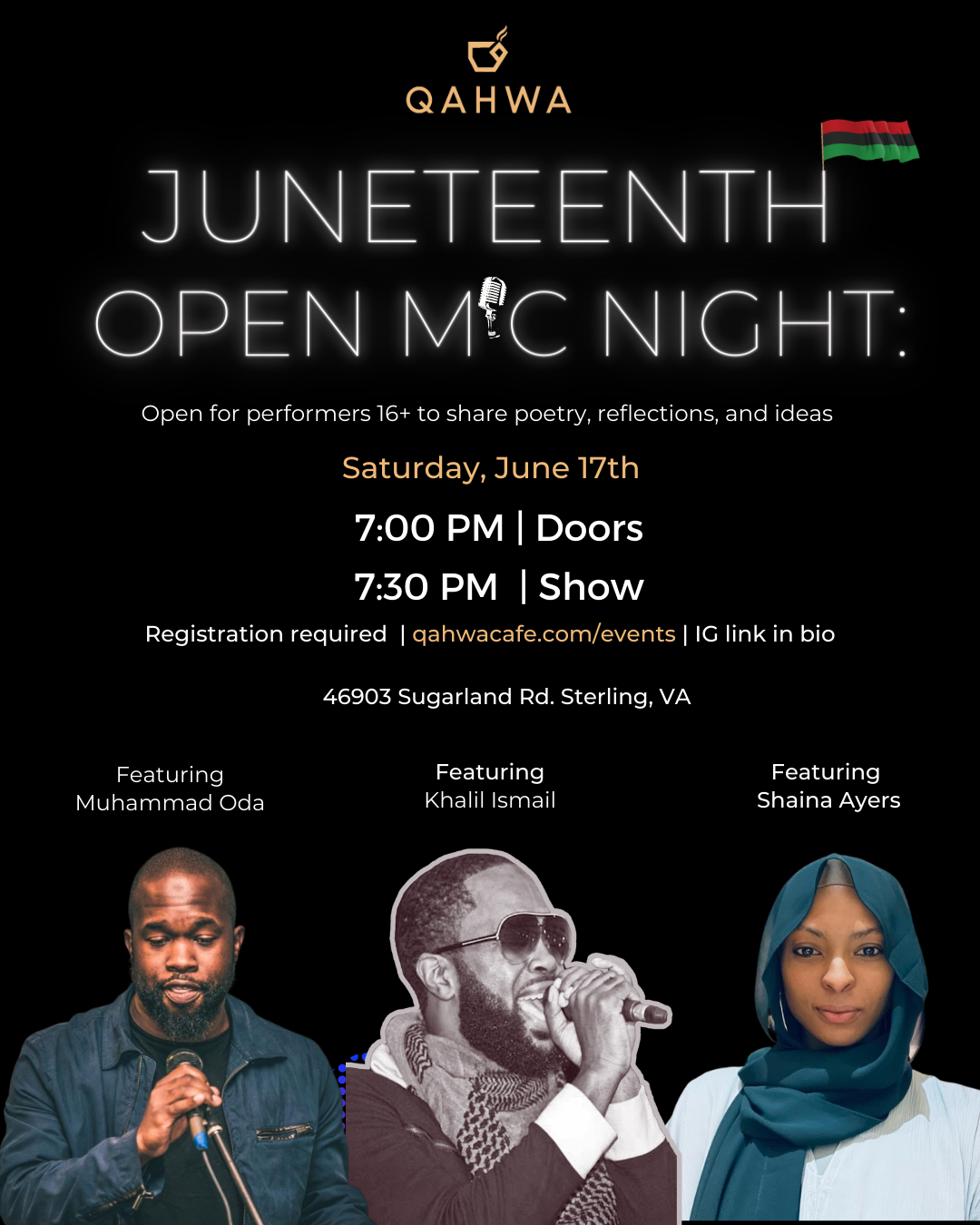 Open Mic June 17th