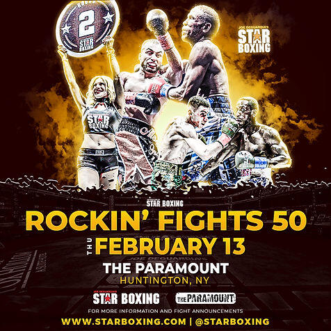 Boxing Fight Night VIP Experience 🥊