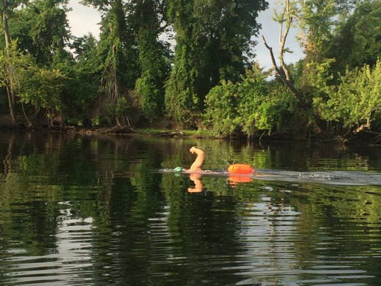 Kari's Swim to Support CRC