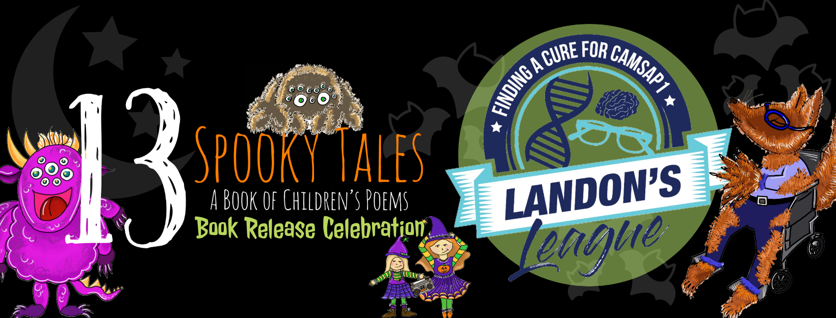 13 Spooky Tales Halloween Spooktacular