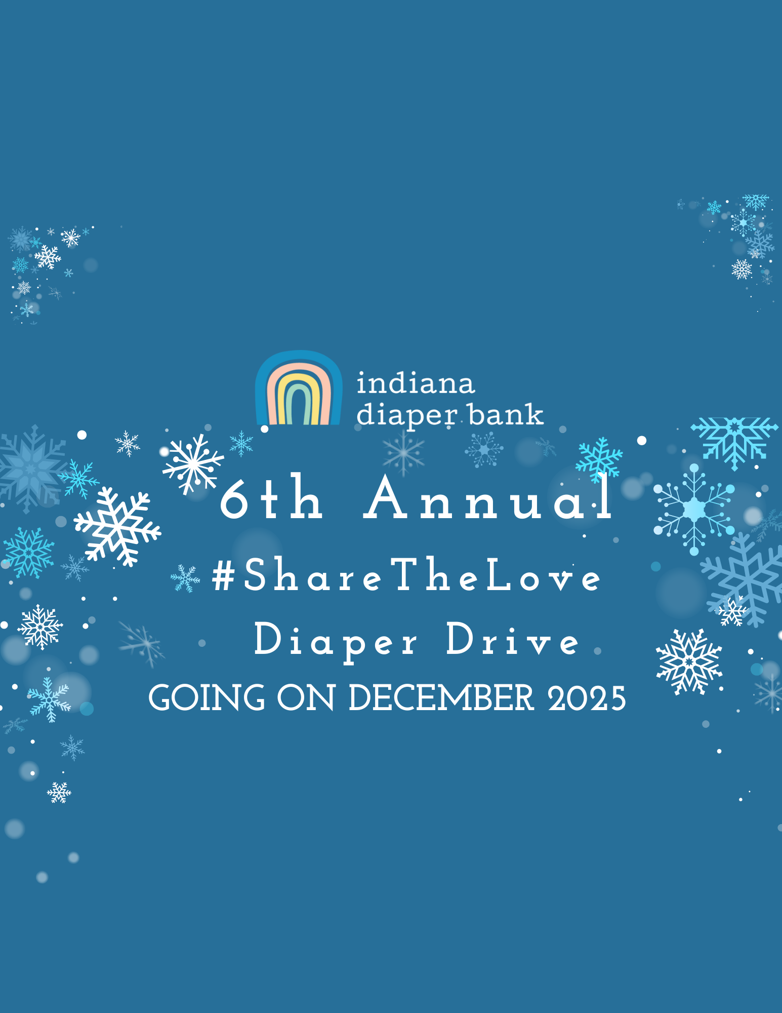 #ShareTheLove Diaper Drive 2025 | Indiana Diaper Bank