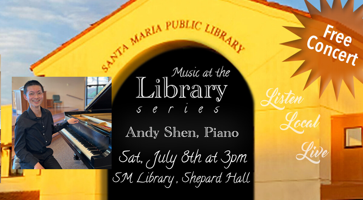Music at the Library With Andy Shen