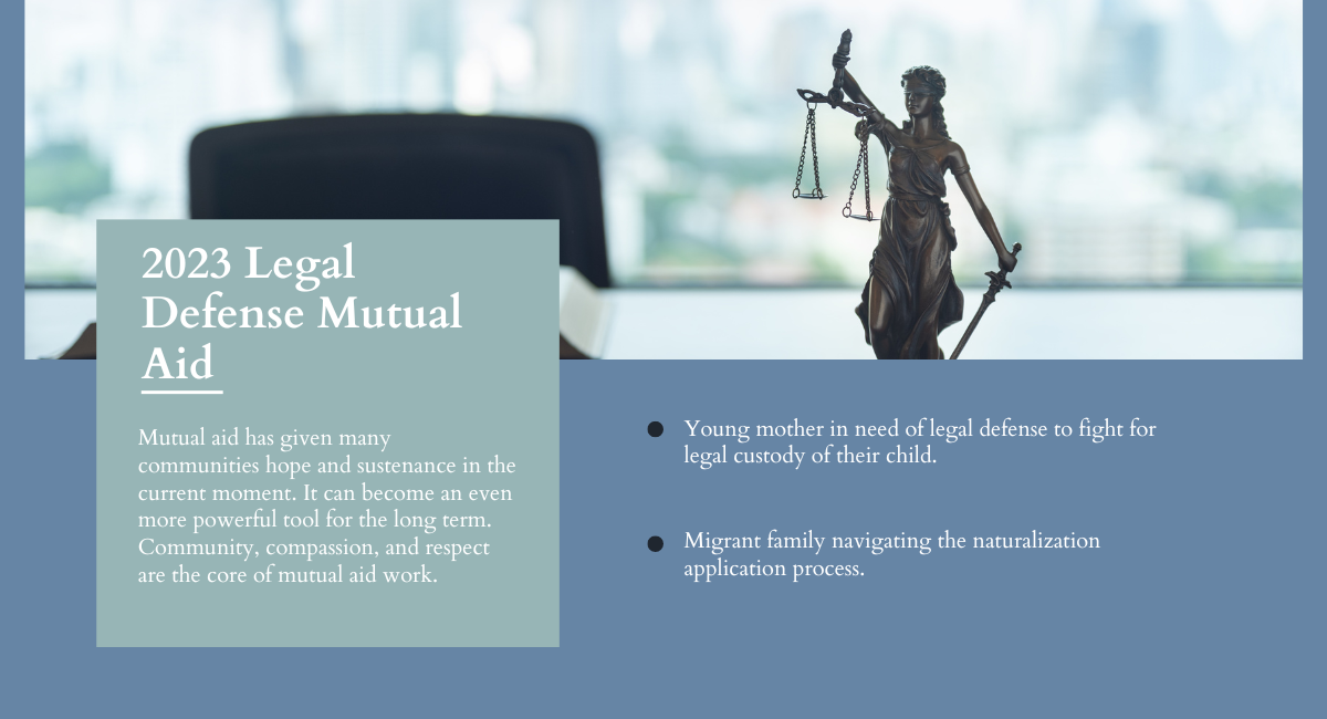 2023 - Legal Defense Mutual Aid Fund