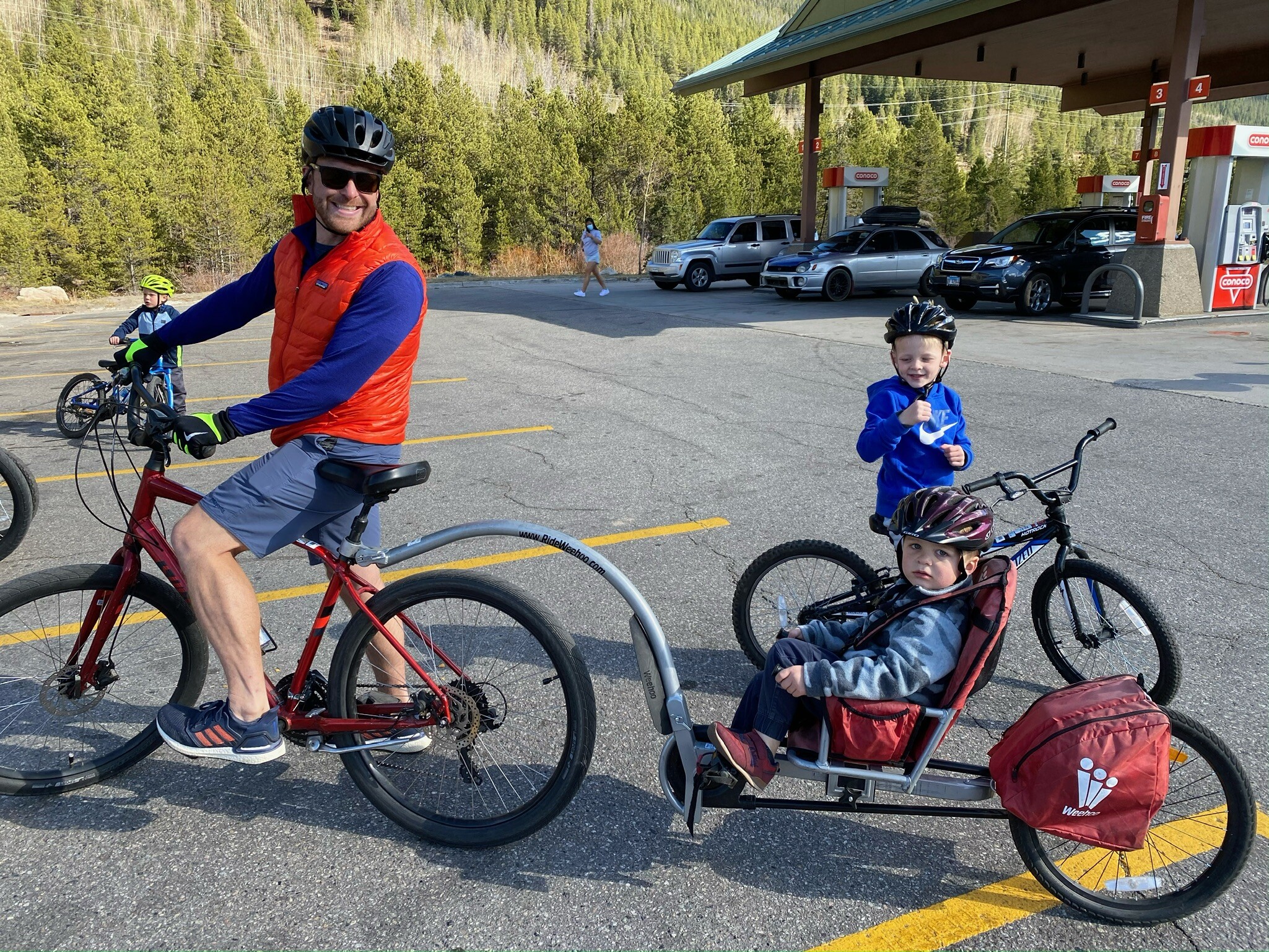 Cross-Country Ride to Raise Money for 100 Bikes for 100 Kids | Roads to ...