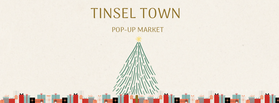 Tinsel Town Pop Up Raffle | House of Grace