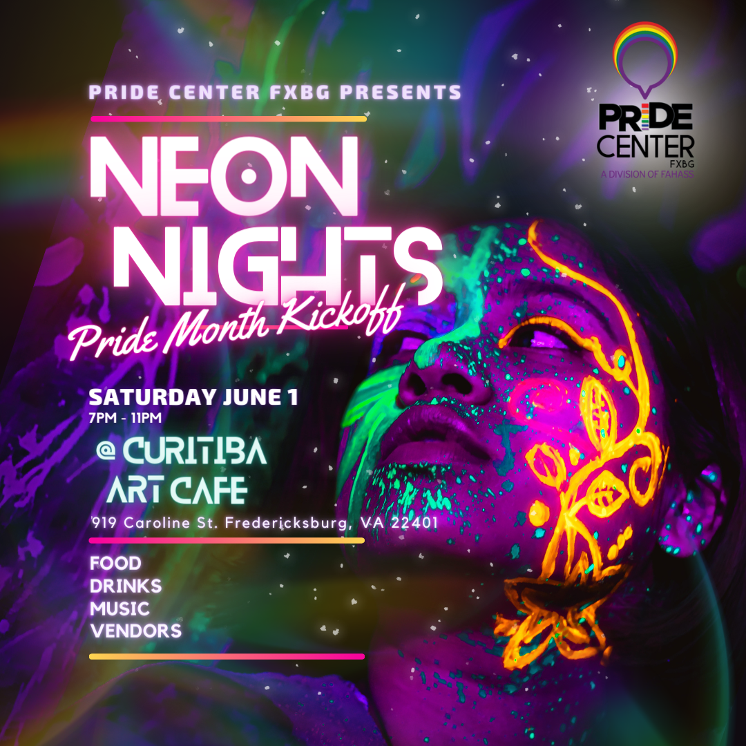 Pride Kickoff: Neon Nights