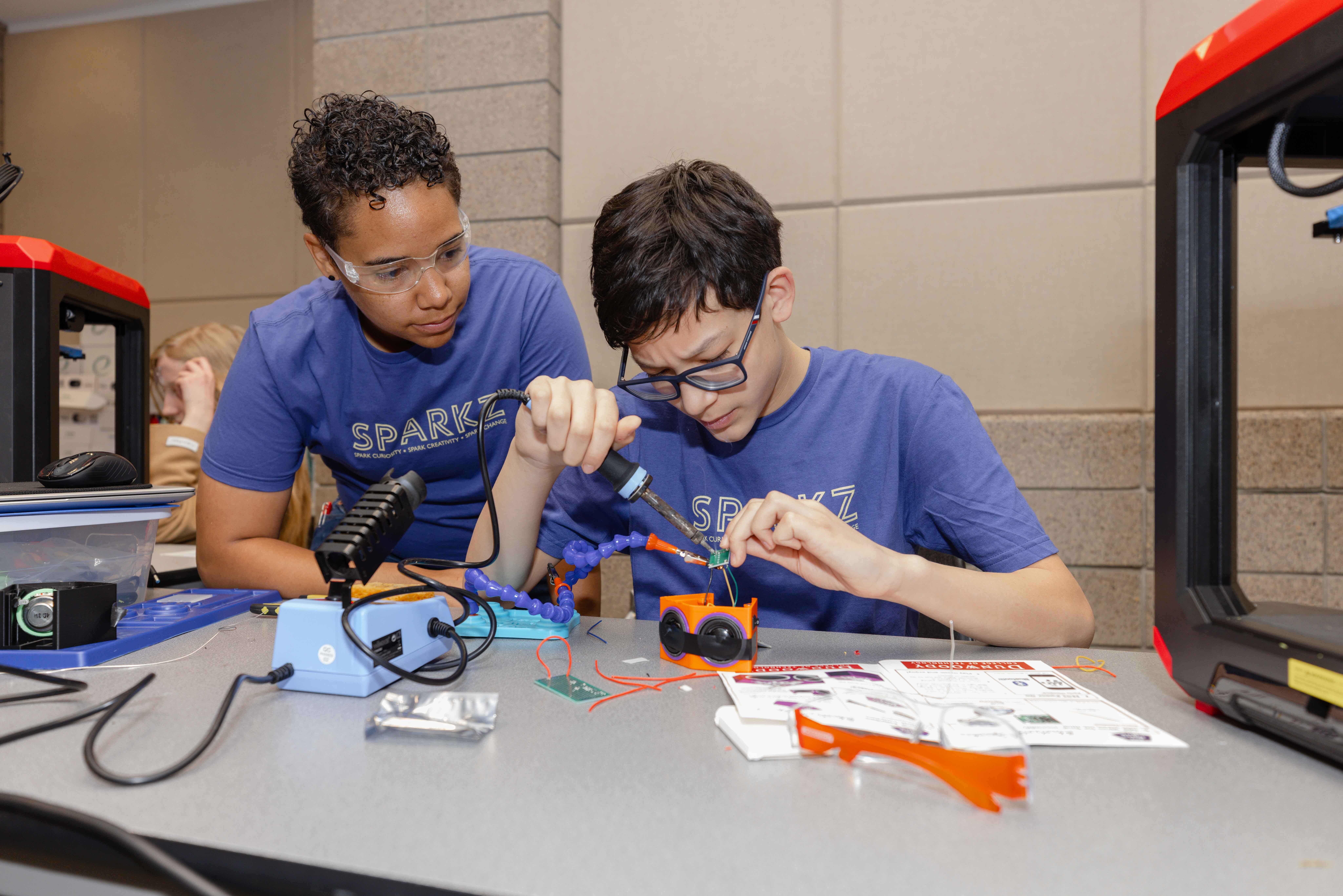 Sparkz3d 3d Printing Camp For Students