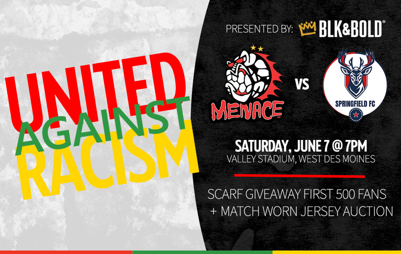 Auction – 2025 Menace United Against Racism Night