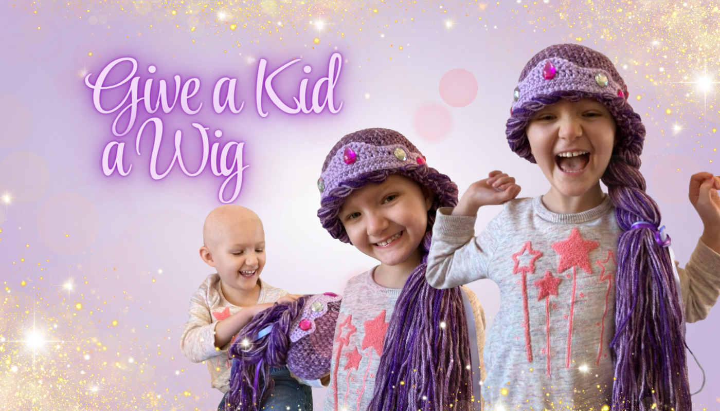 Give a Kid a Wig