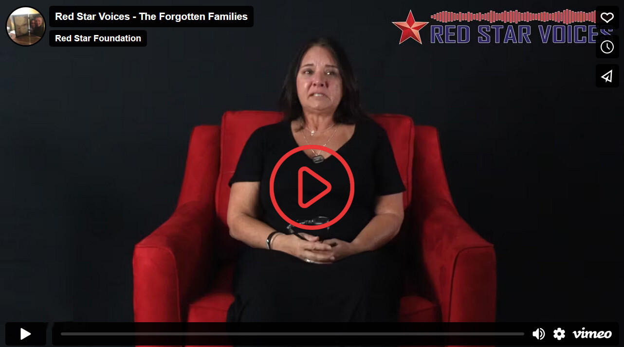 Red Star Foundation - Honoring the Forgotten Families | Red Star Foundation