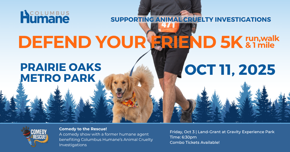 2025 Defend Your Friend 5K - Columbus Humane | Columbus Humane