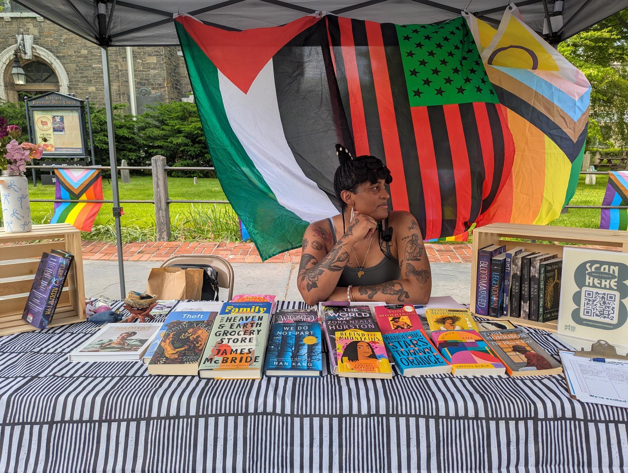Black Trans-Owned Bookshop & Political Education Center in the Hudson ...