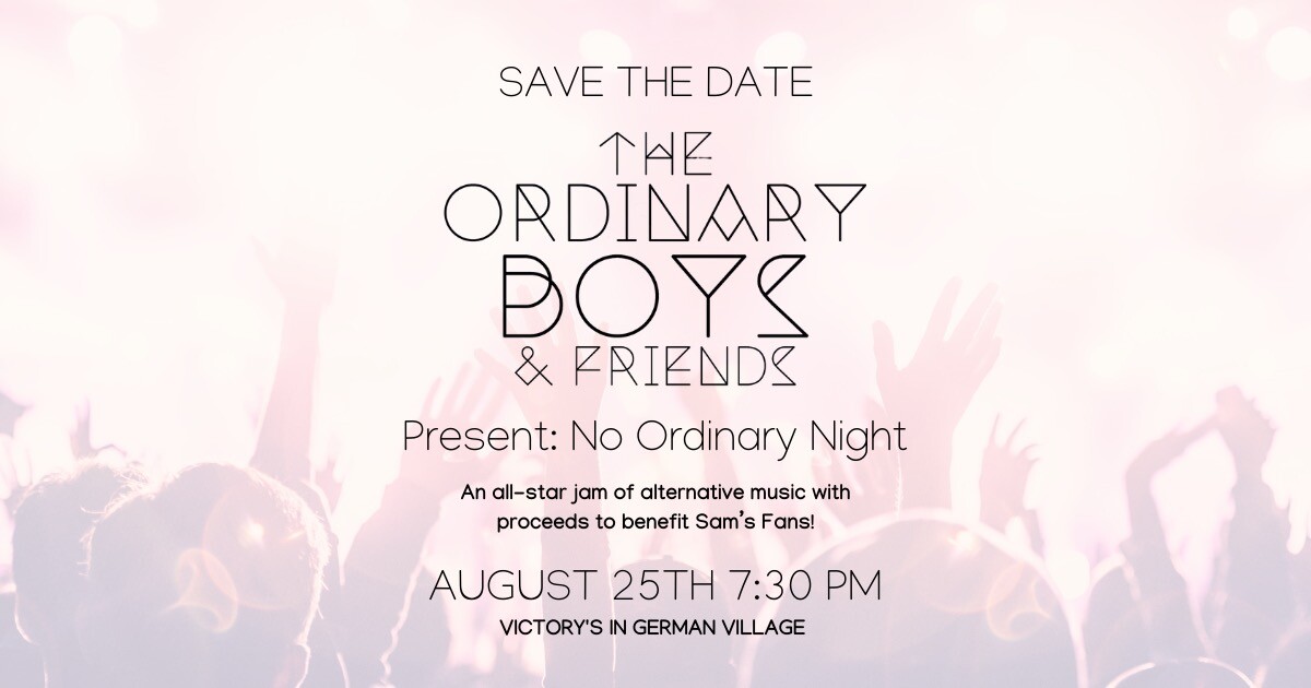 No Ordinary Night with the Ordinary Boys and Friends!