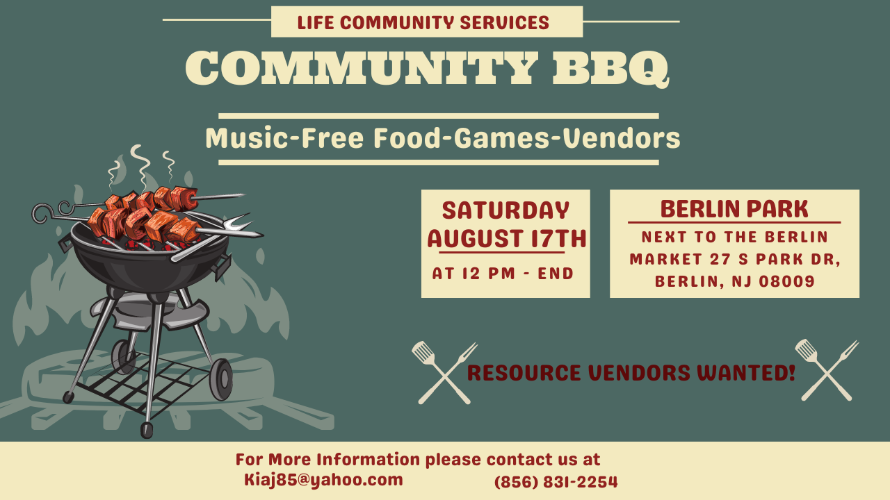 Community Barbecue and resources
