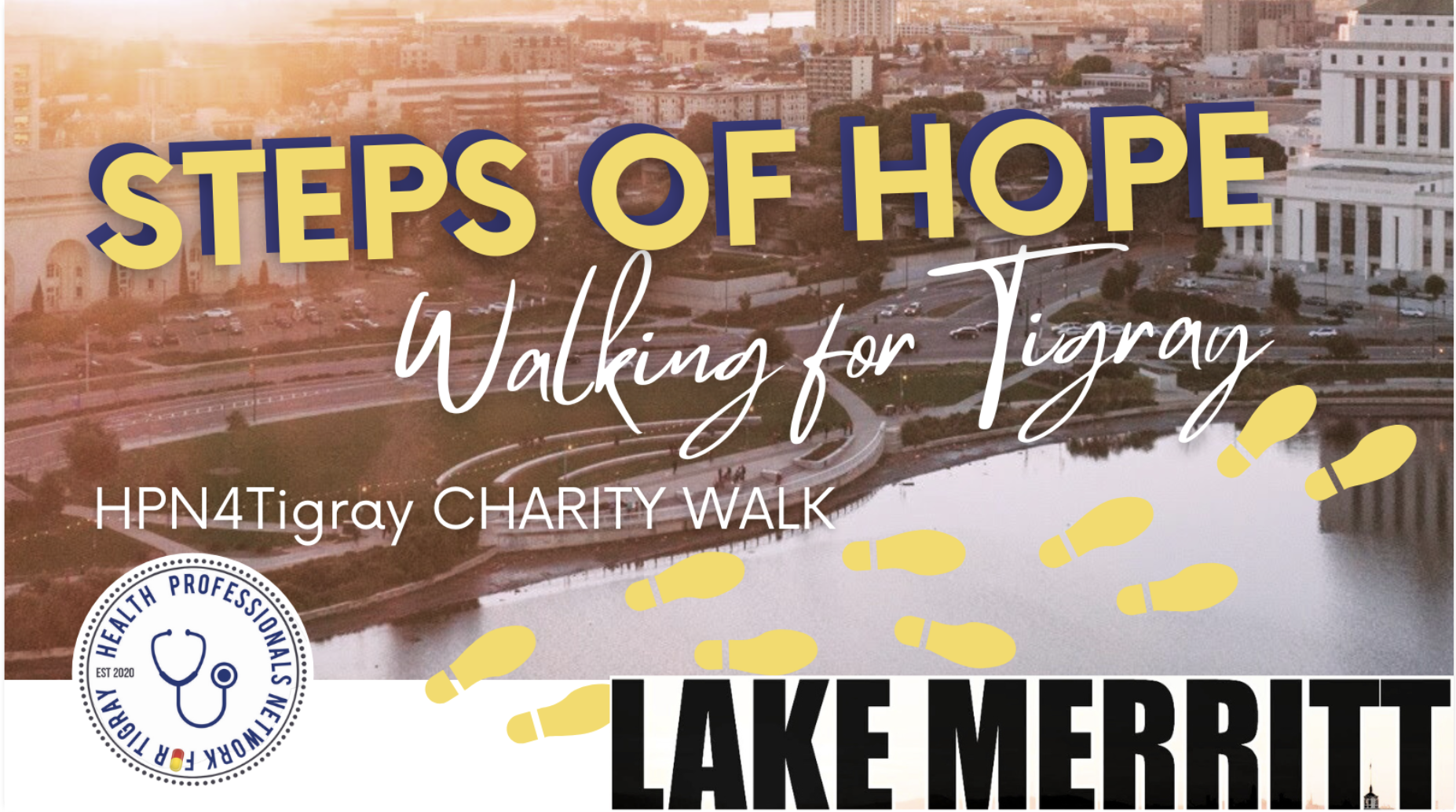 Steps of Hope - Walking for Tigray | Health Professionals Network for ...