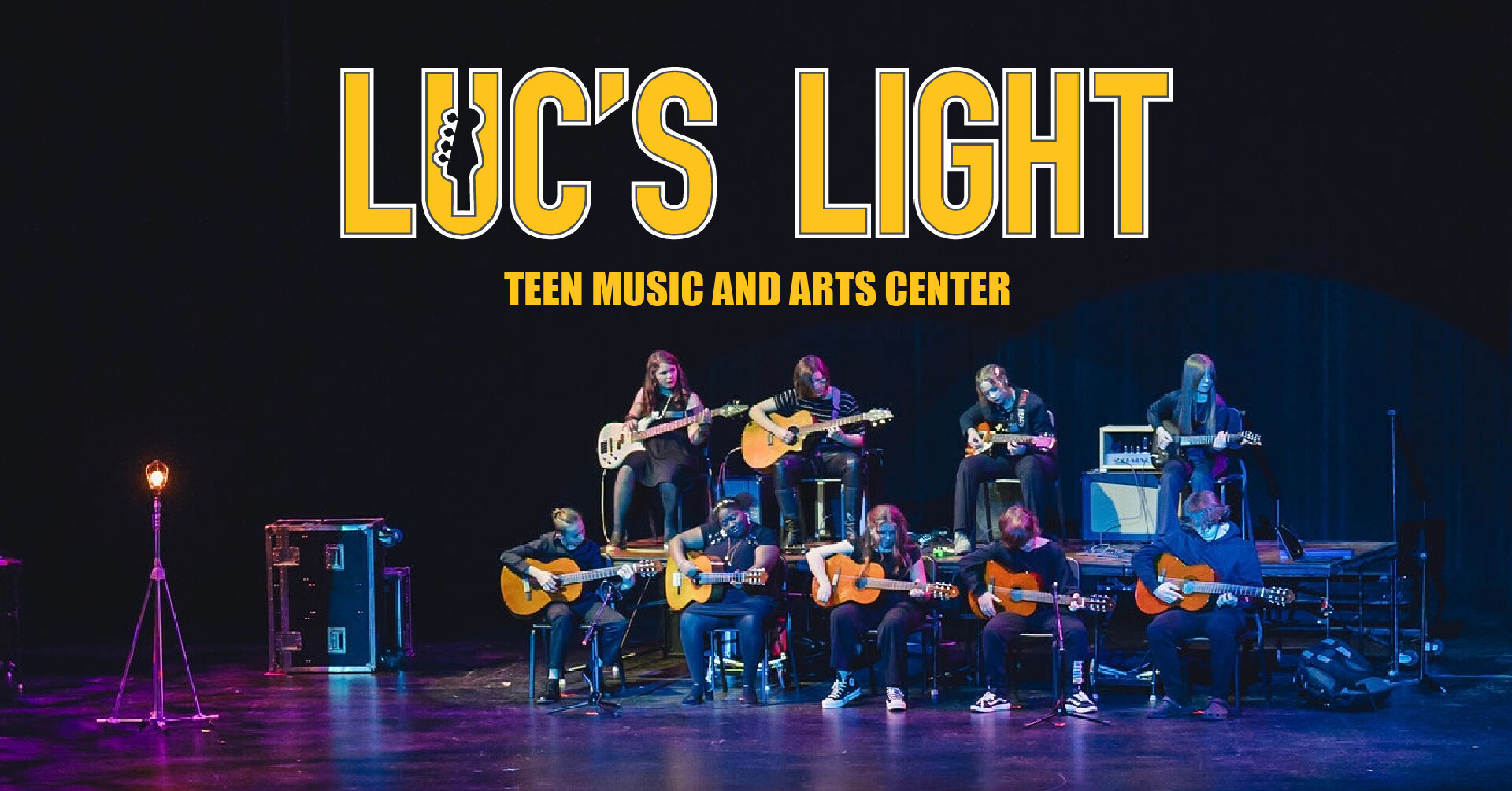 Luc's Light Teen Music and Arts Center | Luc's Light Youth Music & Arts ...