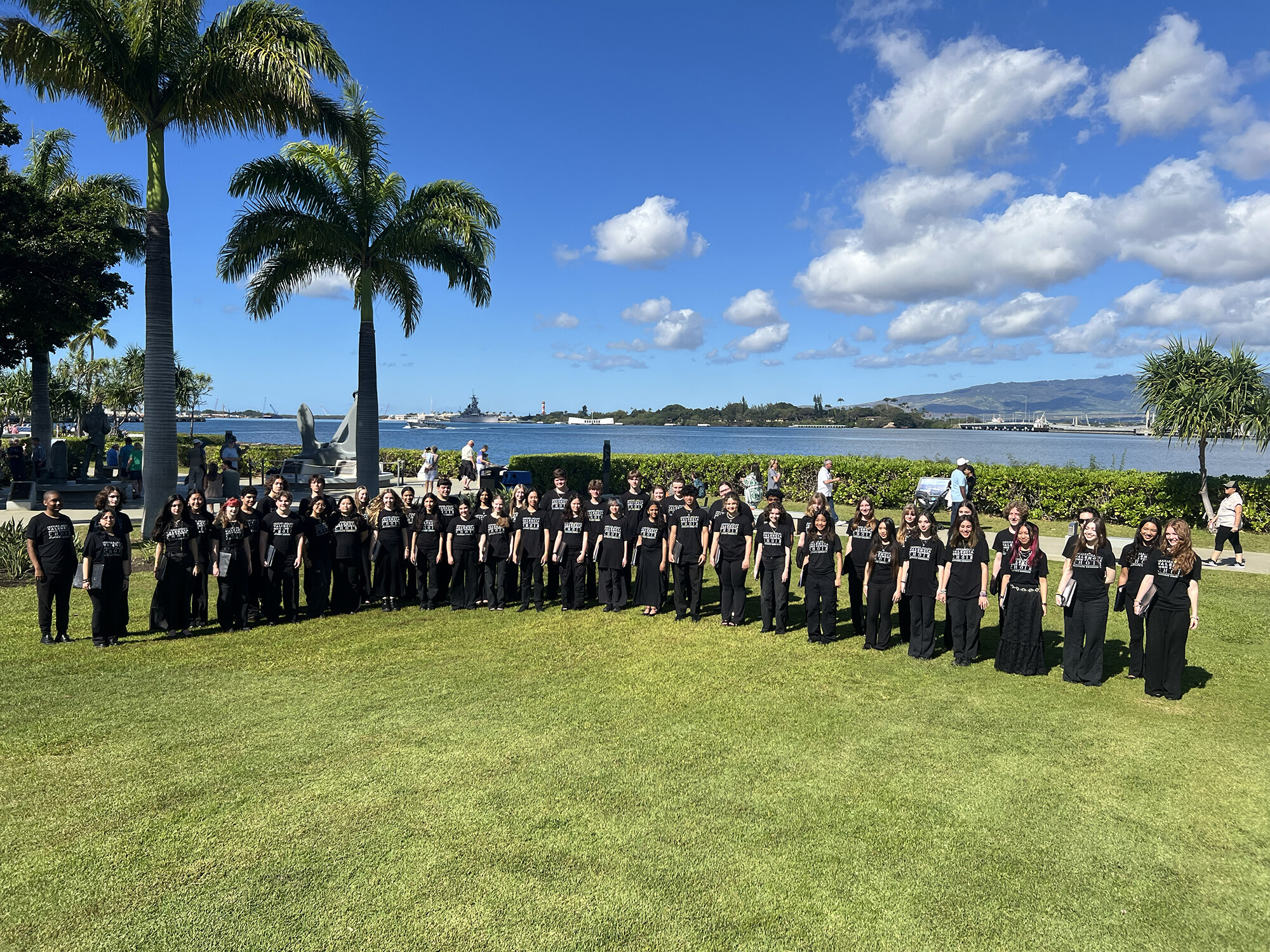 Support the Valencia High School choir program.