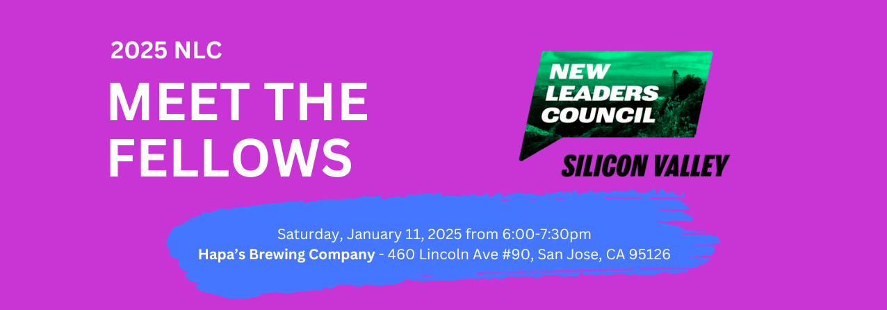 Support NLC-SV's 2025 Cohort