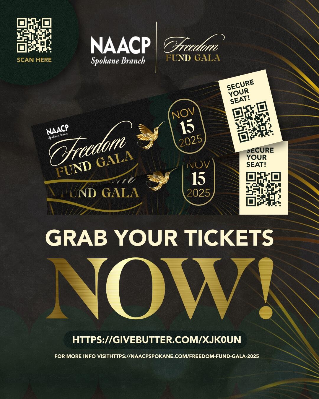 Freedom Fund | NAACP Spokane #1137