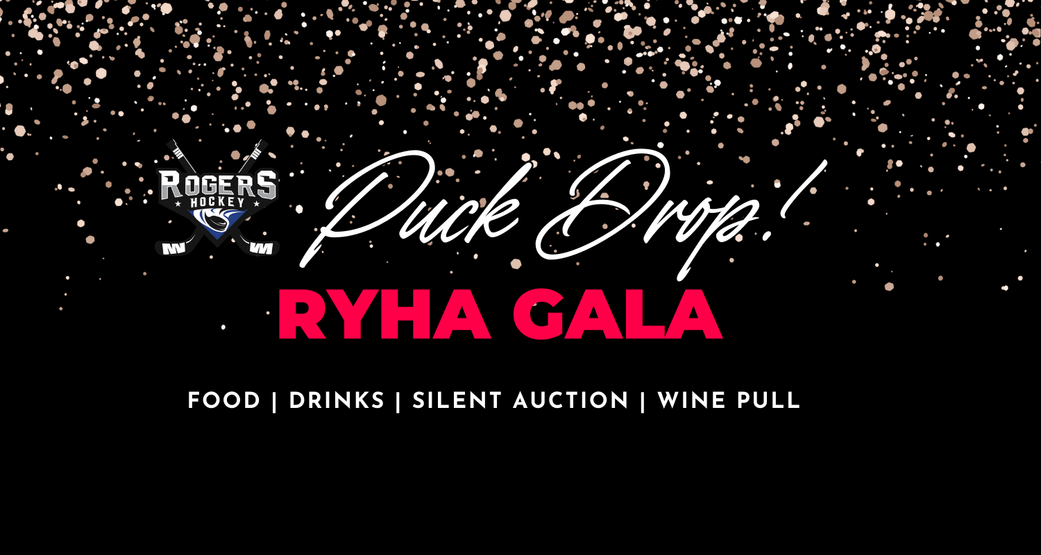Puck Drop Gala Tickets | Rogers Youth Hockey | Rogers Youth Hockey ...