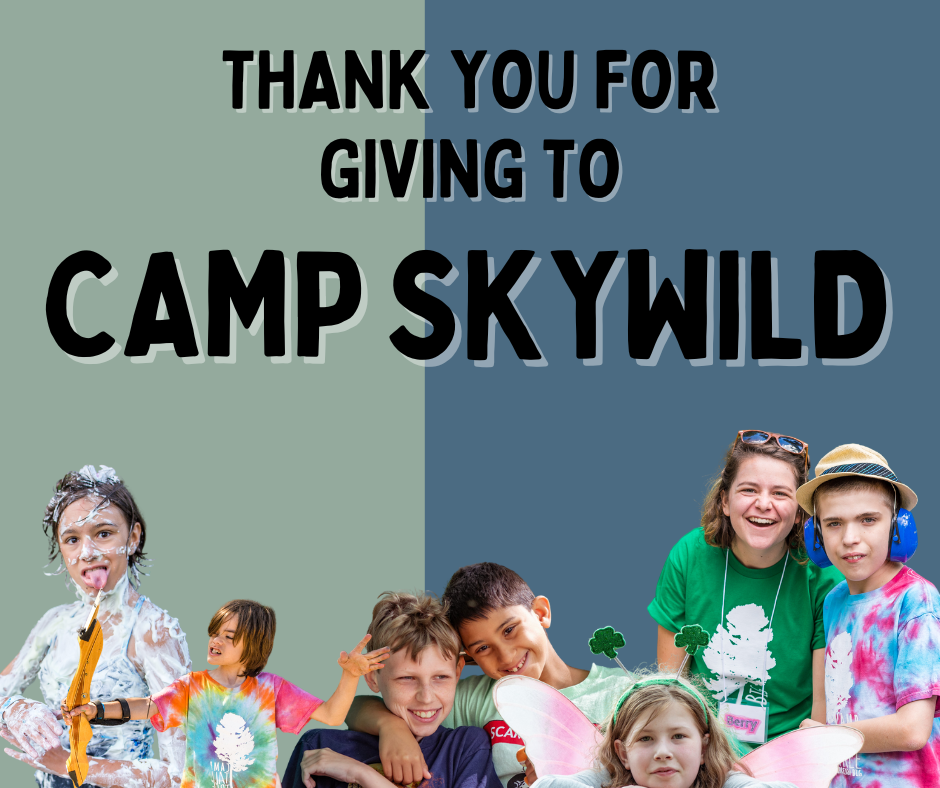 Camp SkyWild- 2024 Campaign