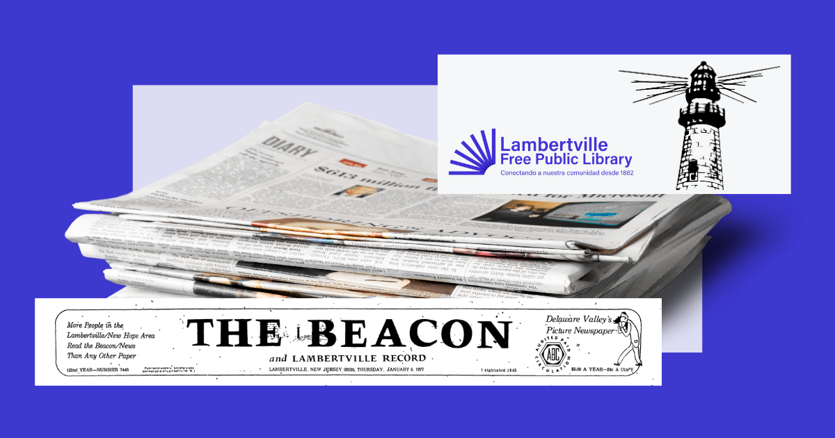 Become Part Of Our History - Support the Beacon Digitization