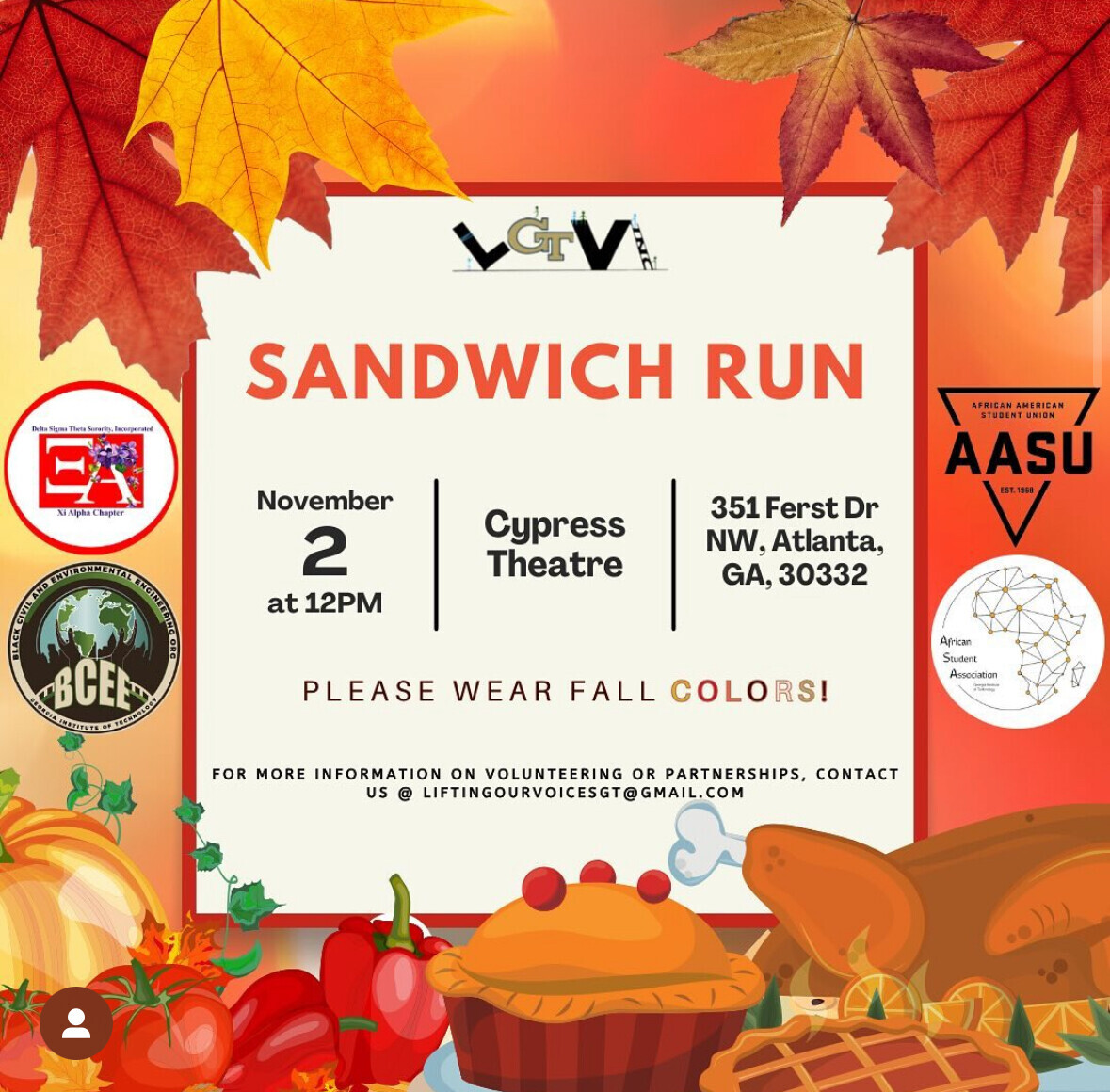 12/11/2025 OD Ques x LOV Sandwich Run