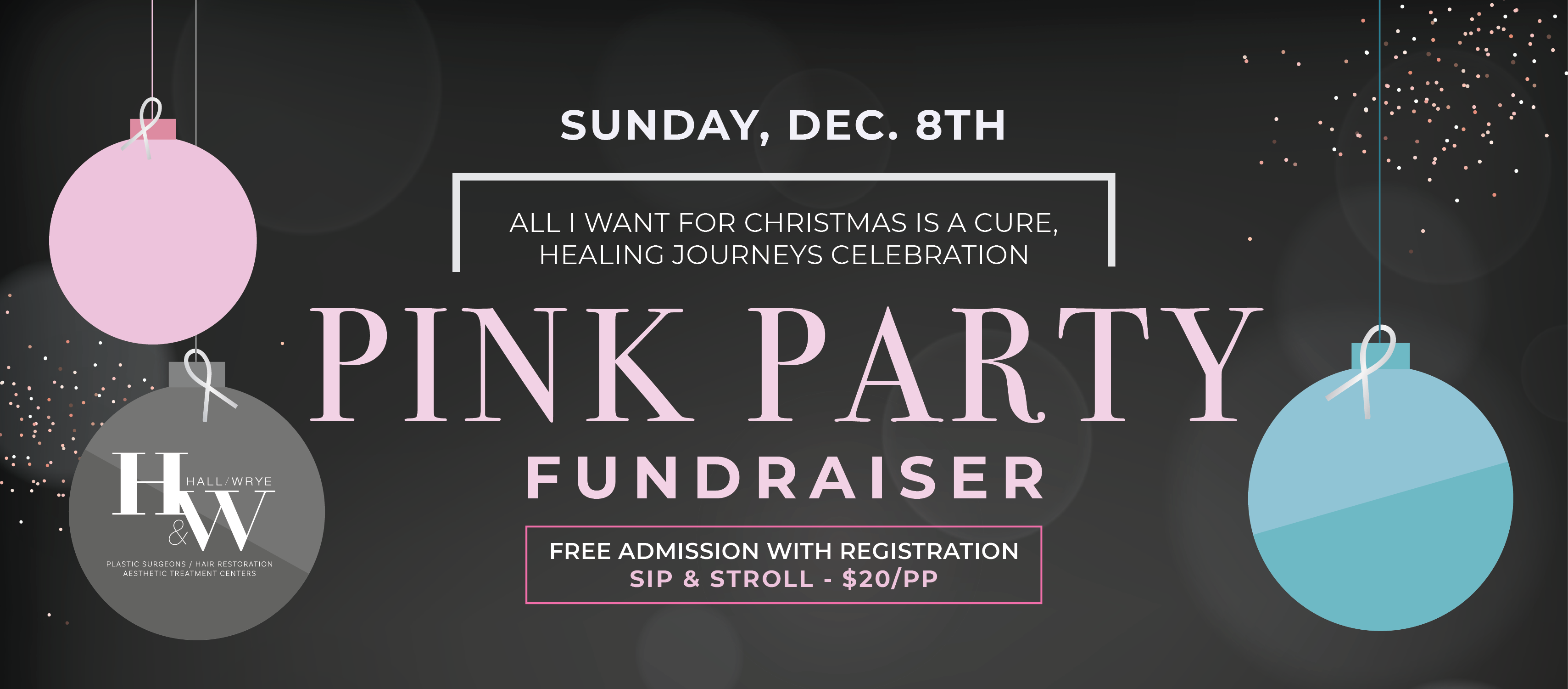 Hall & Wrye Pink Party | Hall and Wrye