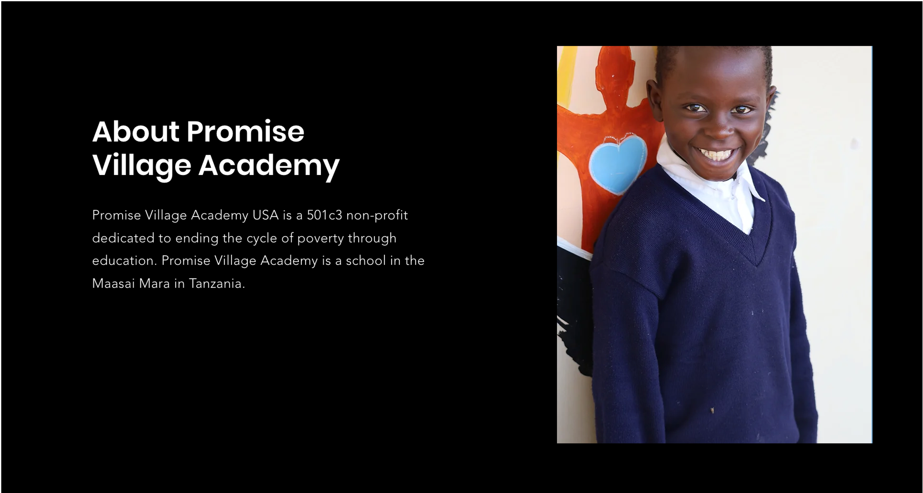 Promise Village Academy Evening Of Dreams