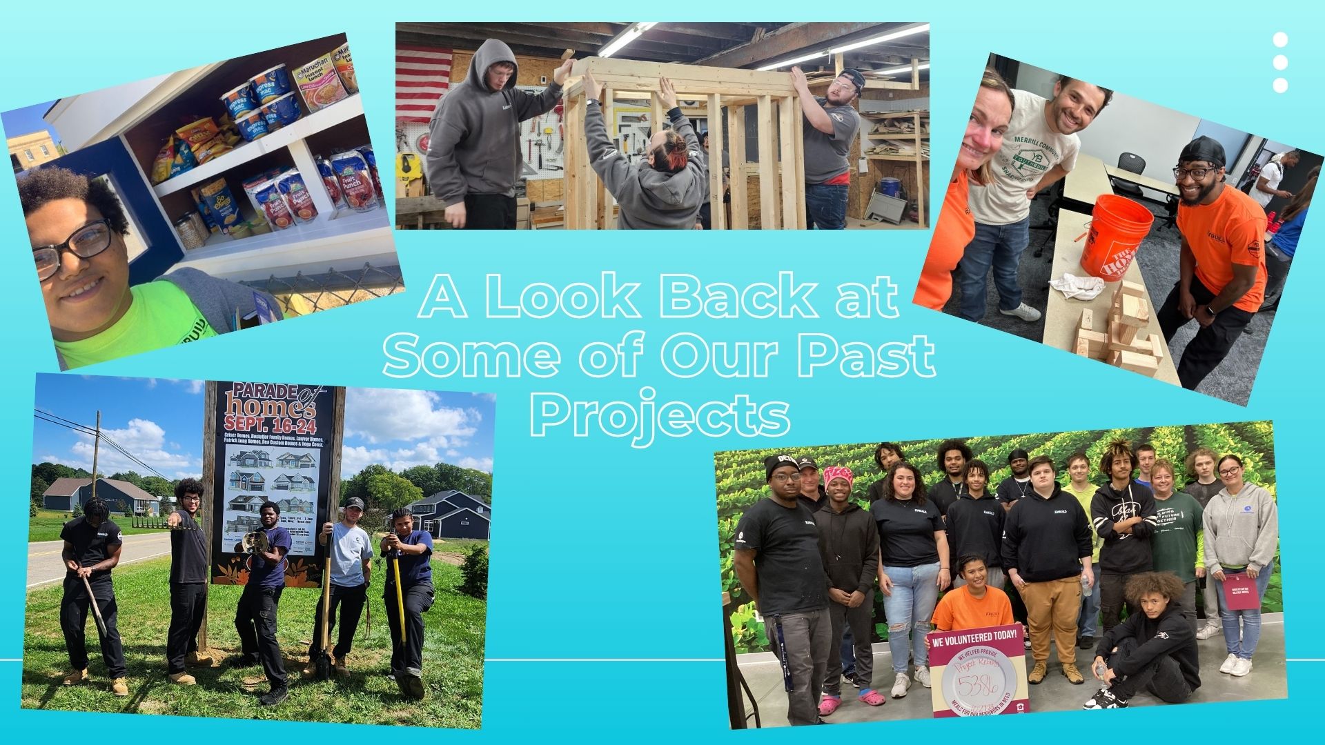 Project REBUILD's "12 Days of Giving (Tuesday)"