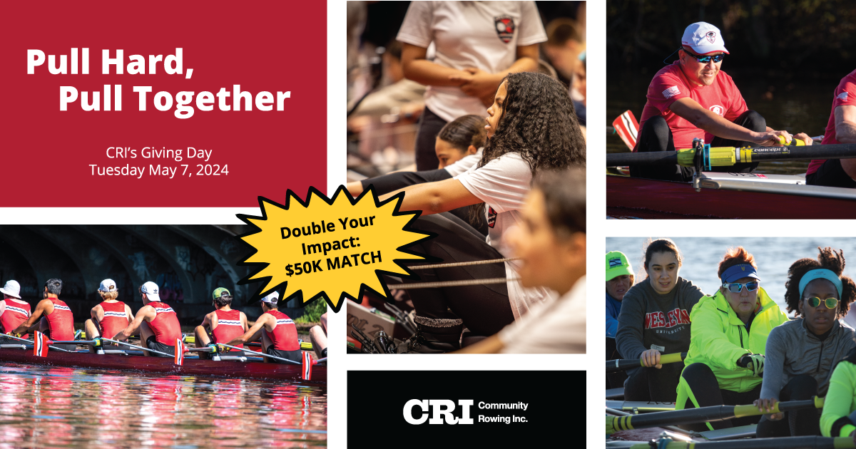 Pull Hard, Pull Together for CRI