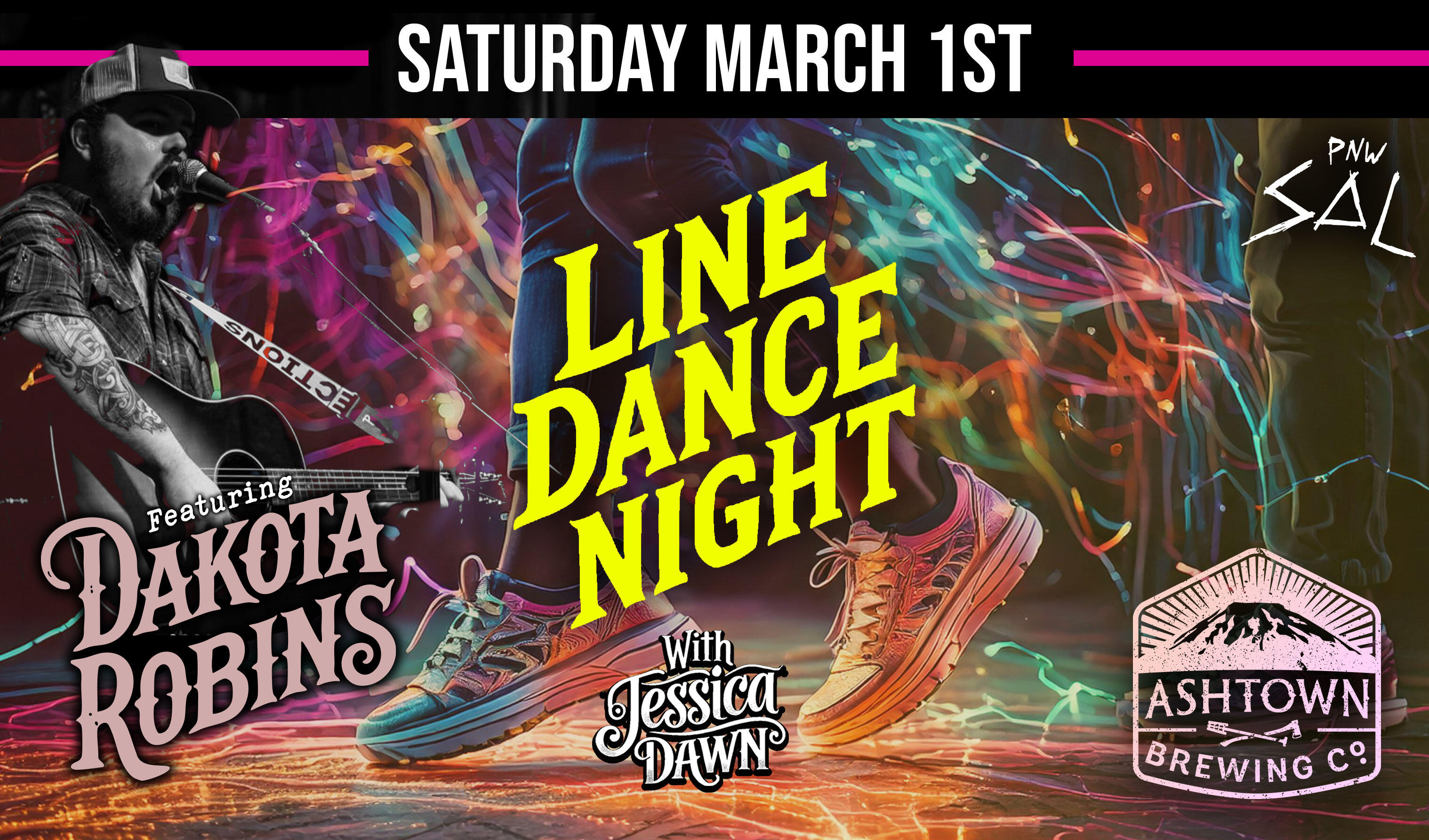 Line Dancing Night @ Ashtown Brewing Co.