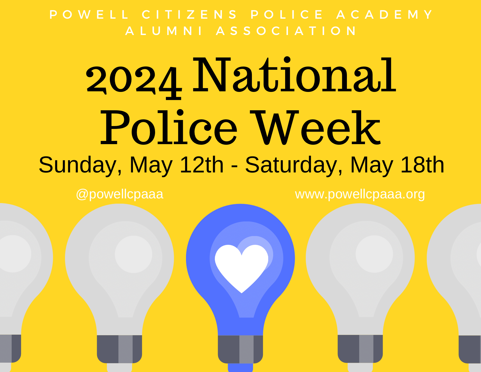 Azteca Fund Raiser: Powell Police Citizens Academy Alumni Assoc