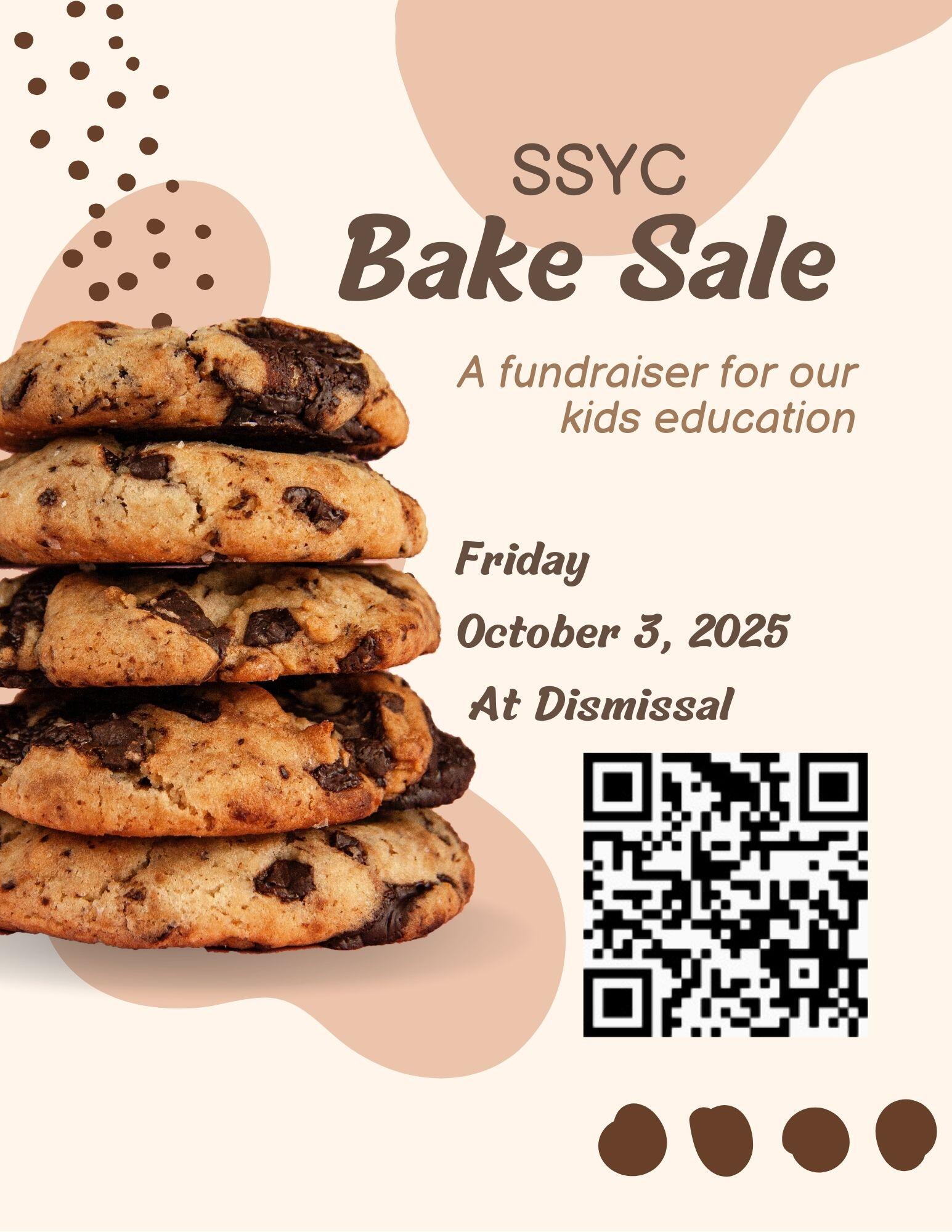 SSYC Bake Sale | Second Street Youth Center