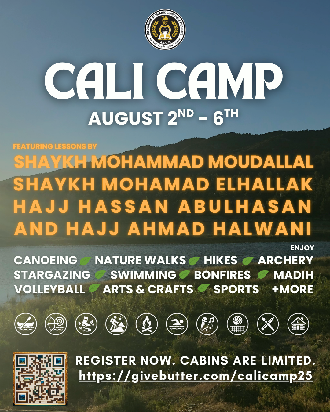 2025 Cali Summer Camp