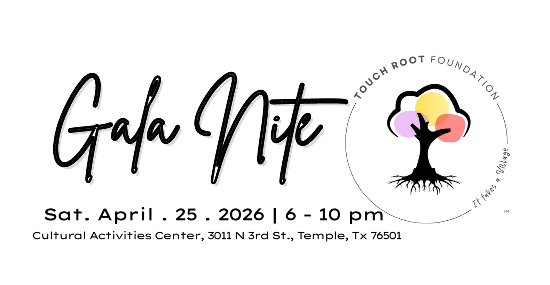 TOUCH ROOT GALA 2026