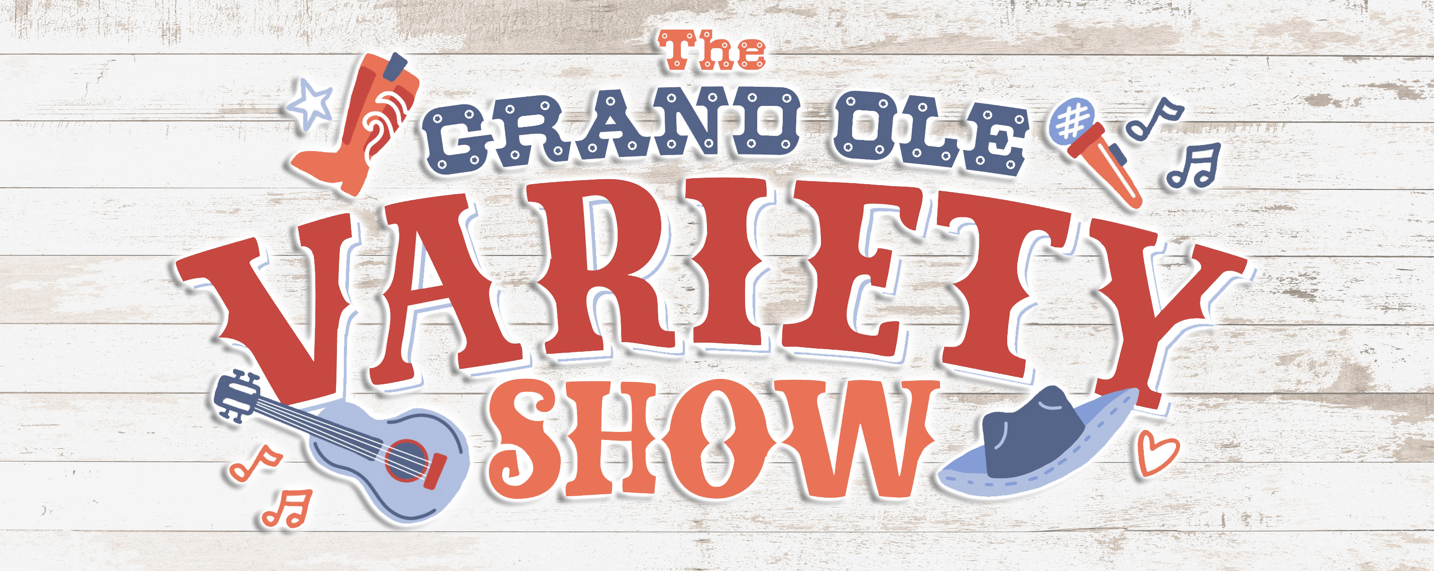 The Grand Ole Variety Show | The Looking Glass Theatre Co.