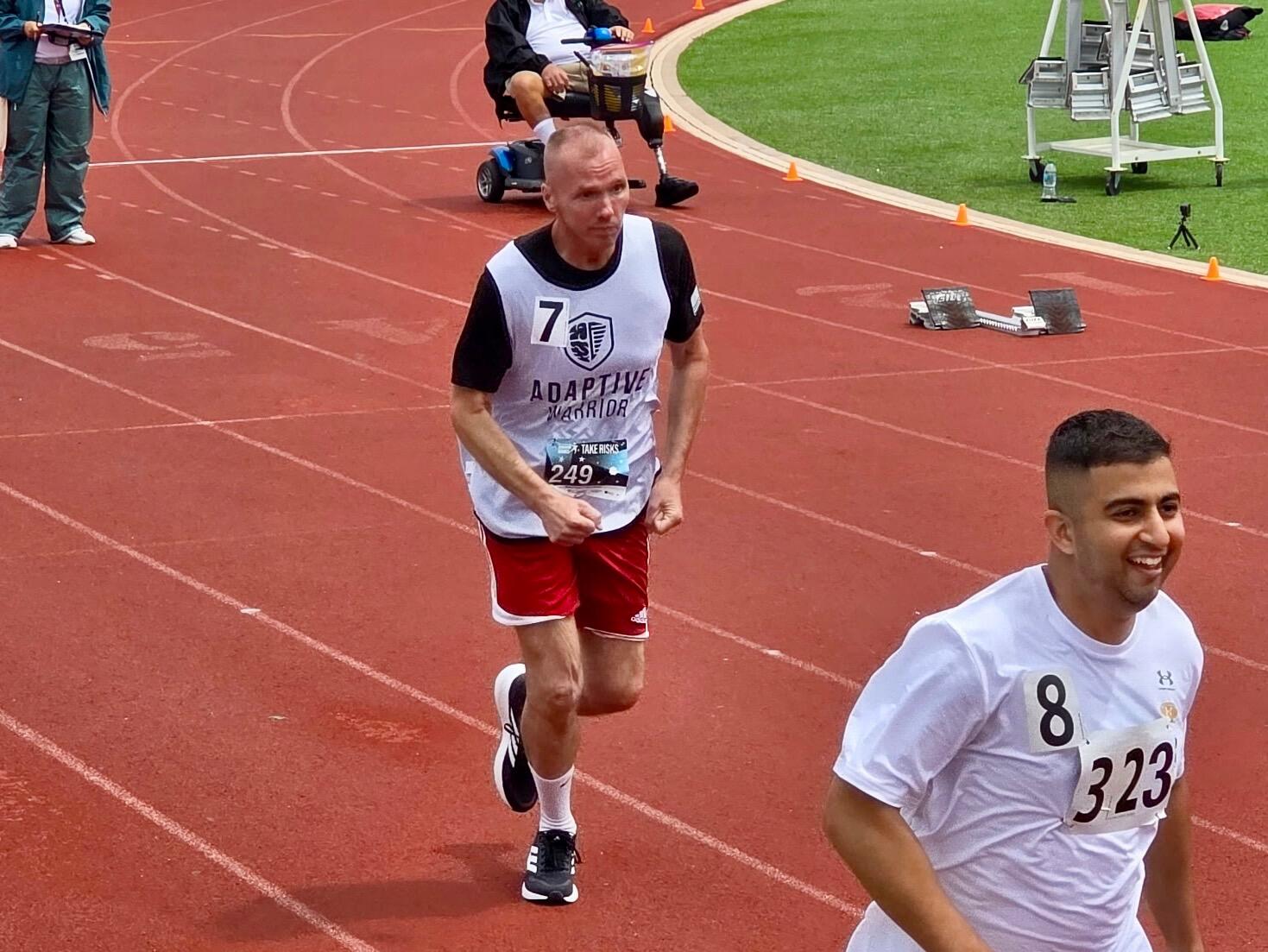 Jake Hook: Para Track and Field Athlete | Adaptive Warrior Kc ...