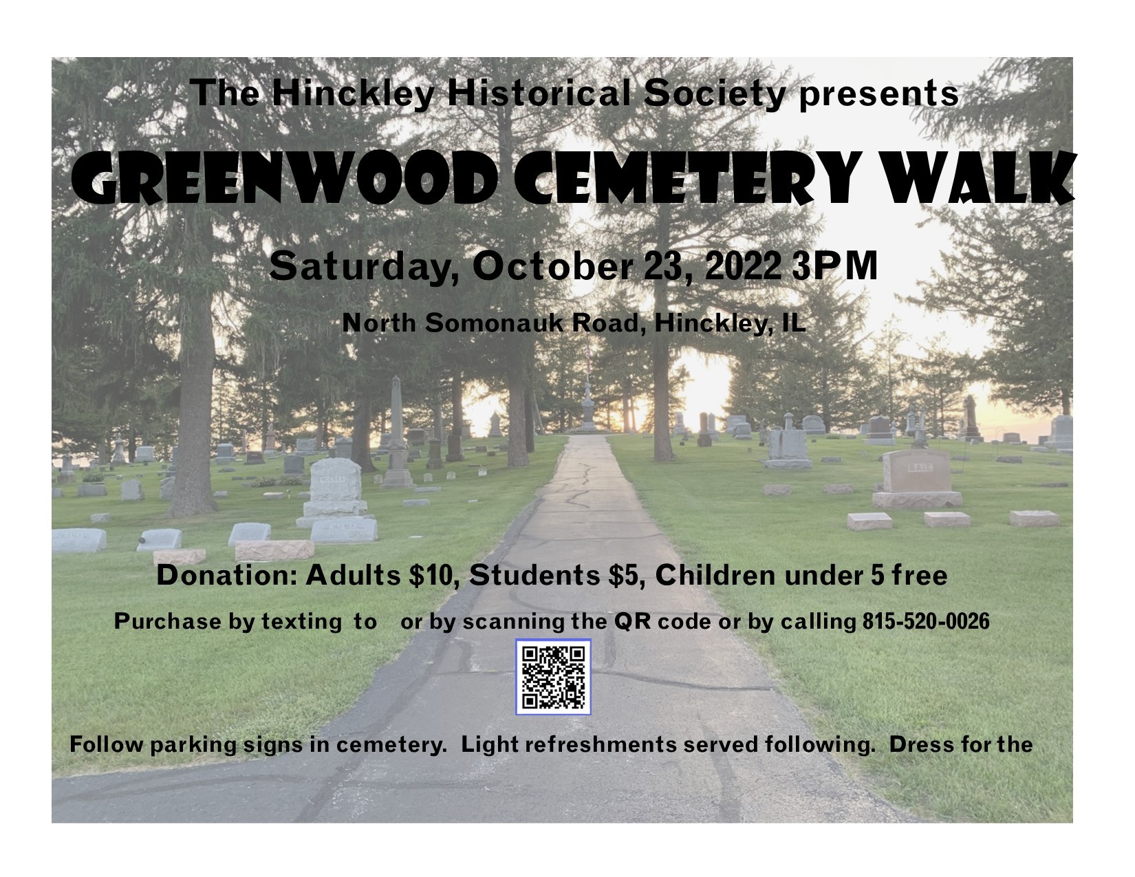 2022 Cemetery Walk
