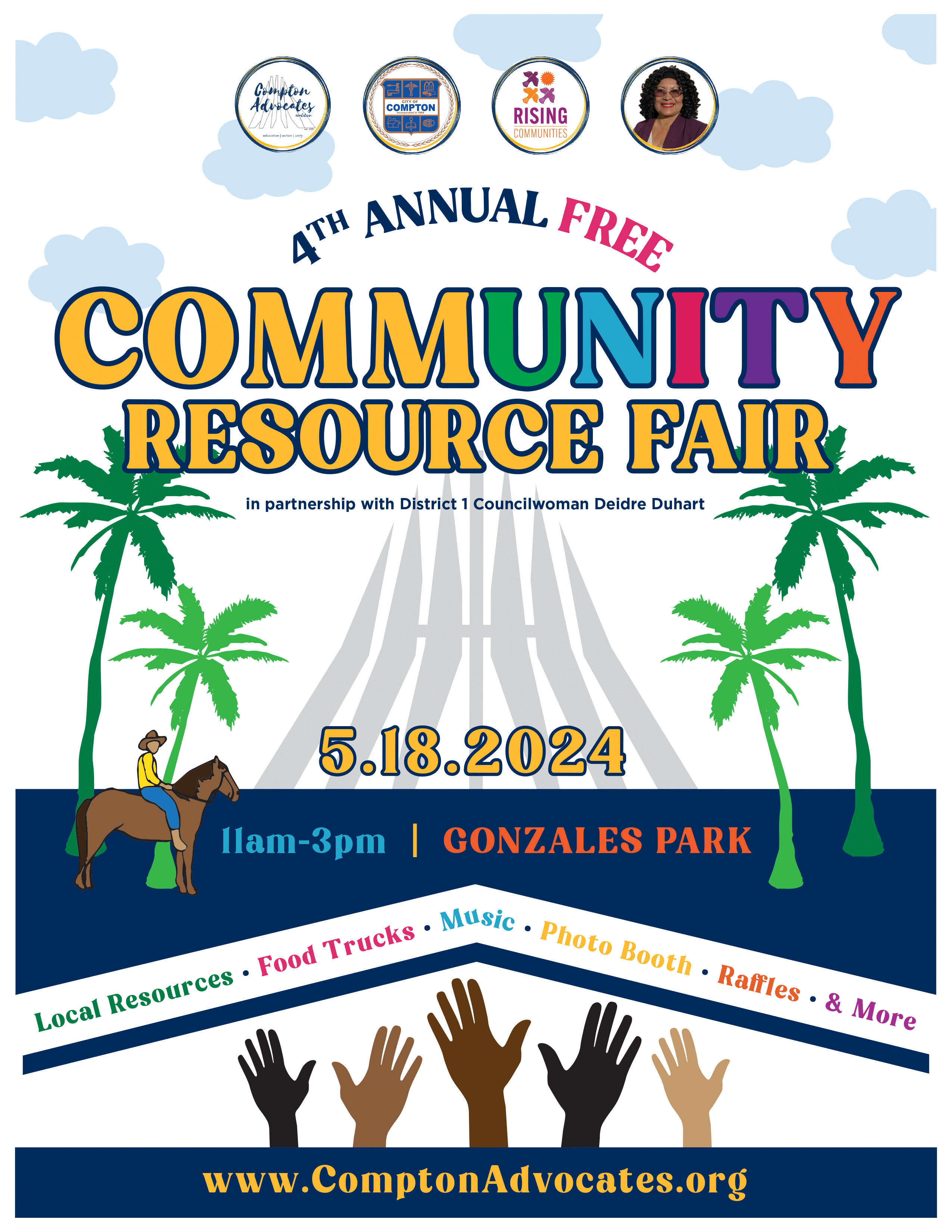2024 Community Resource Fair Donation