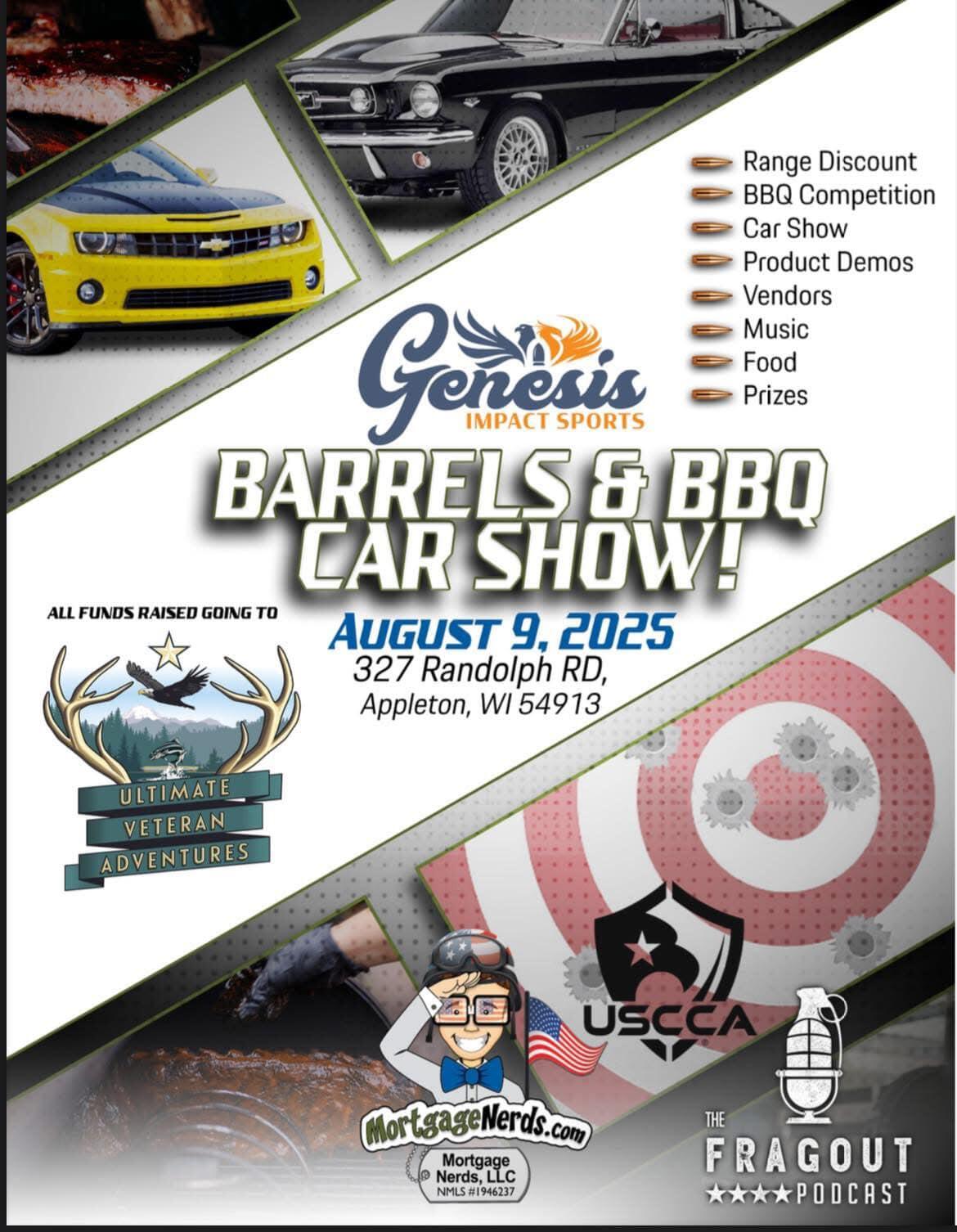 WI Barrels & BBQ Car Show
