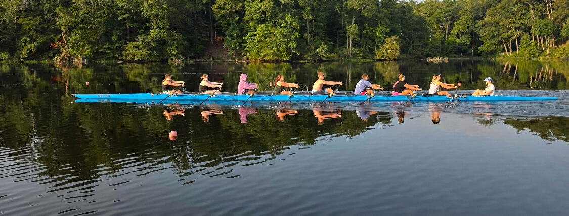 Unity Youth VA: FALL 25@SandyRun Beginner/Intermediate Sculling