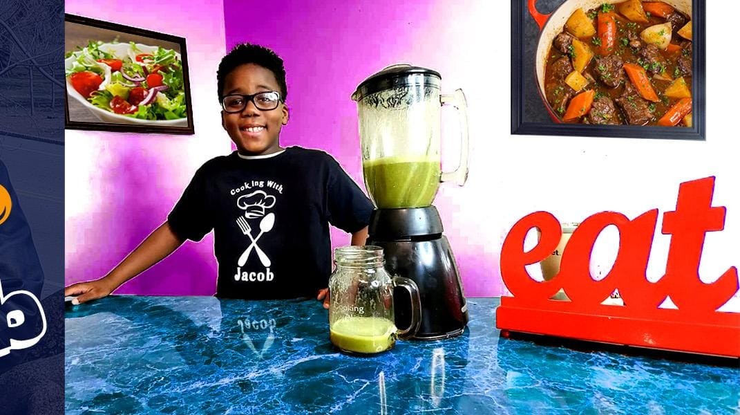 Cooking with Jacob | The Achieve Foundation of South Orange & Maplewood