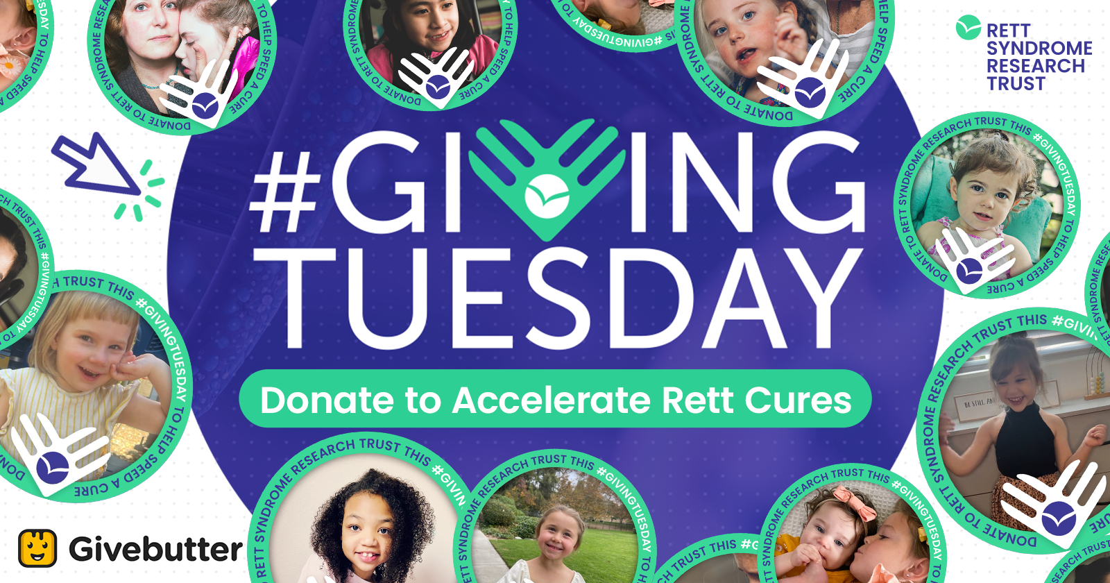 Speed Cures for Rett Syndrome on #GivingTuesday