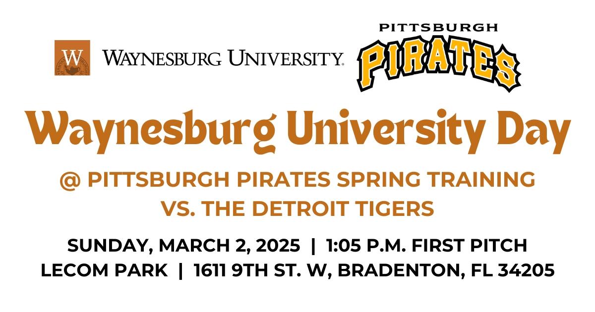WU Day at Pittsburgh Pirates Spring Training | Waynesburg University