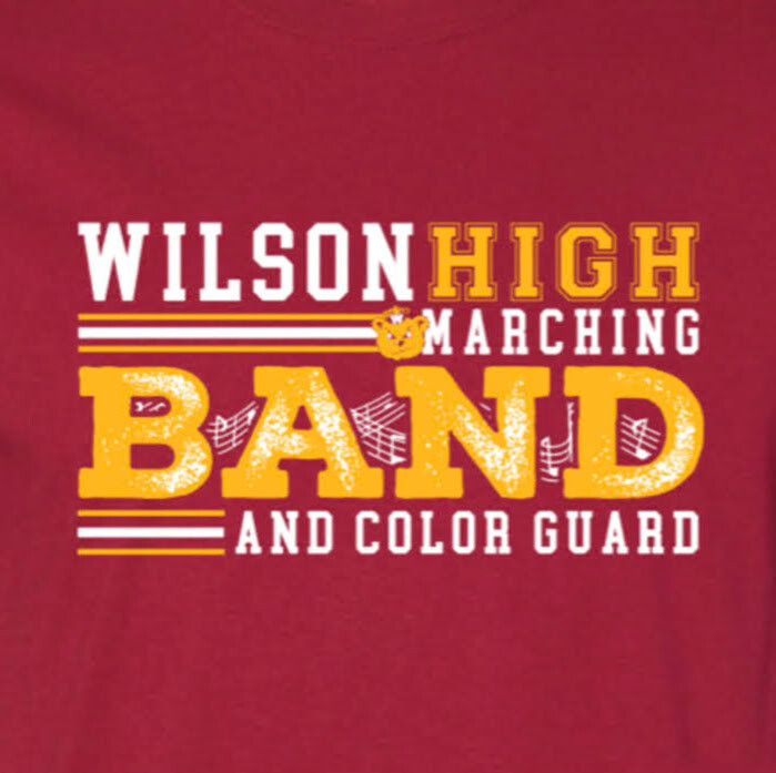 2025 Wilson Band & Color Guard Student Contribution Page