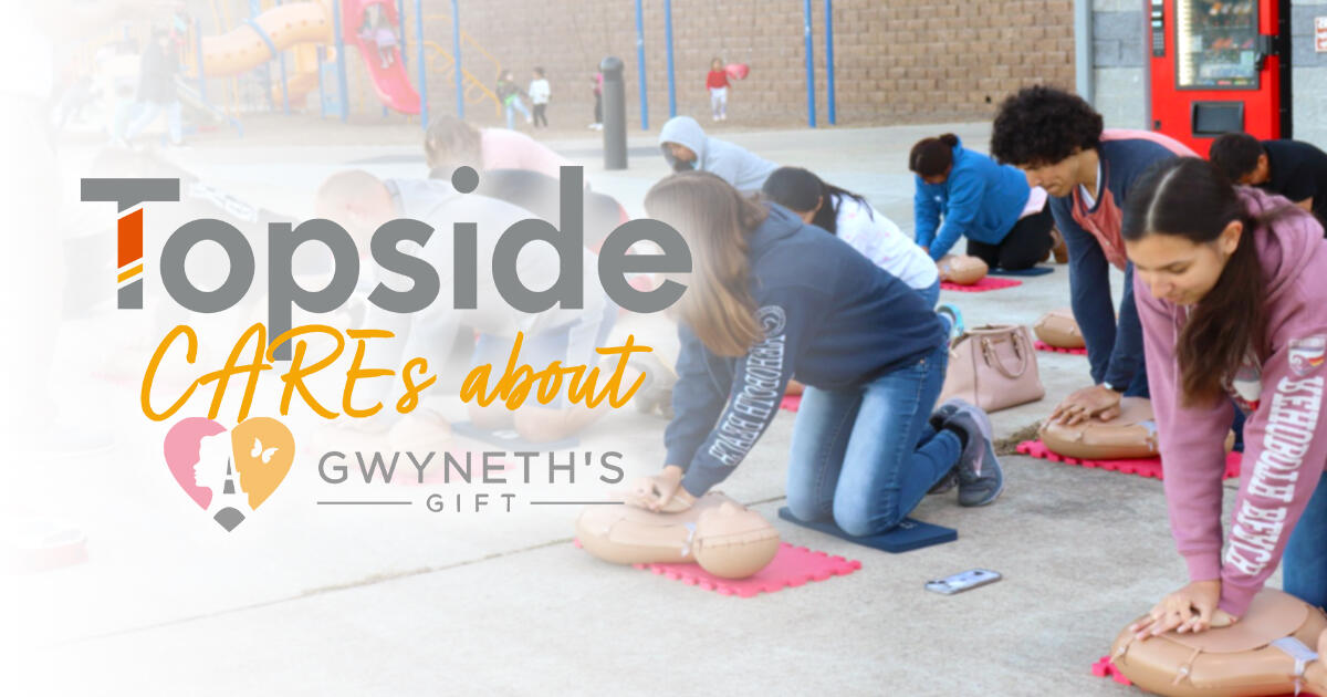 Topside CAREs about Gwyneth's Gift. | Topside Federal Credit Union